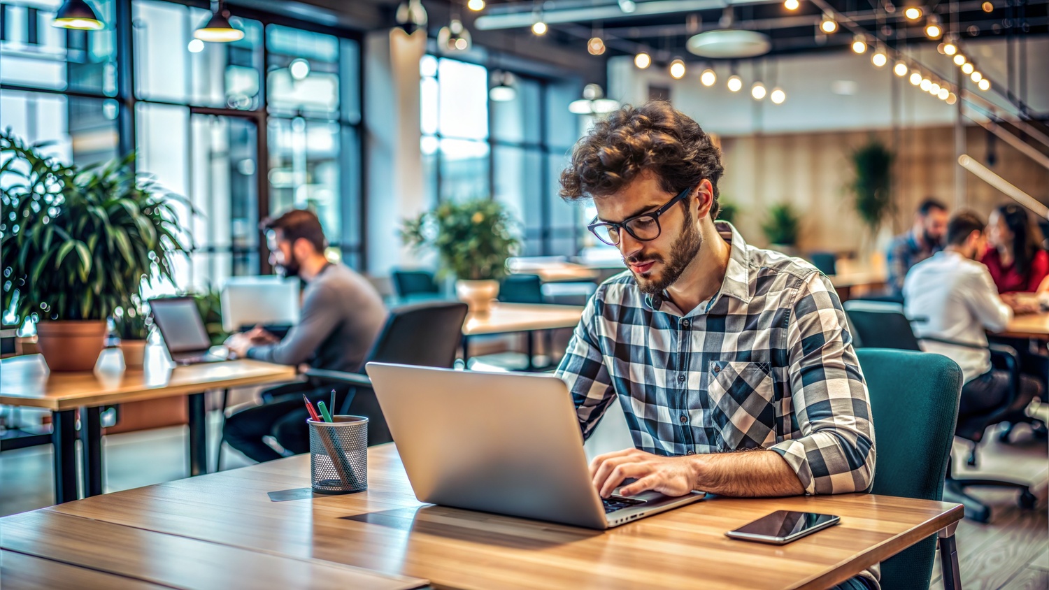 Enhancing Cybersecurity in Shared Work Environments